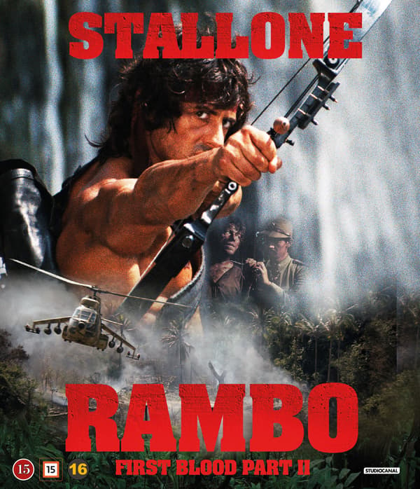 Rambo 2 (4K Ultra HD) (Nordic) | CDON