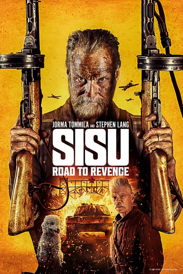 Sisu: Road to Revenge Limited Edition Steelbook (4K Ultra HD + Blu-ray ...