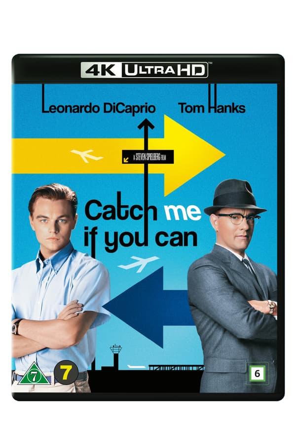Catch Me If You Can (4K Ultra-HD) (Nordic) | CDON