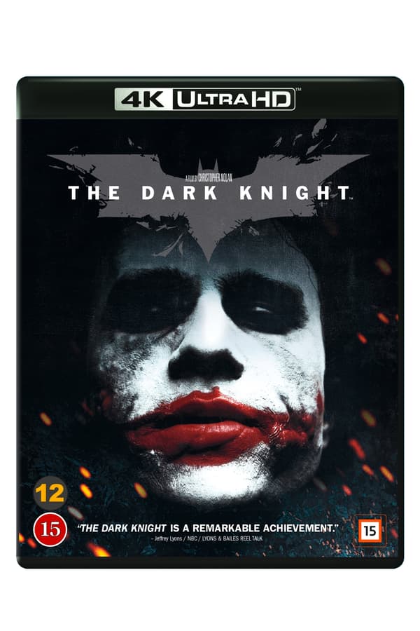 The Dark Knight (4K Ultra HD + Blu-ray) (Nordic) | CDON