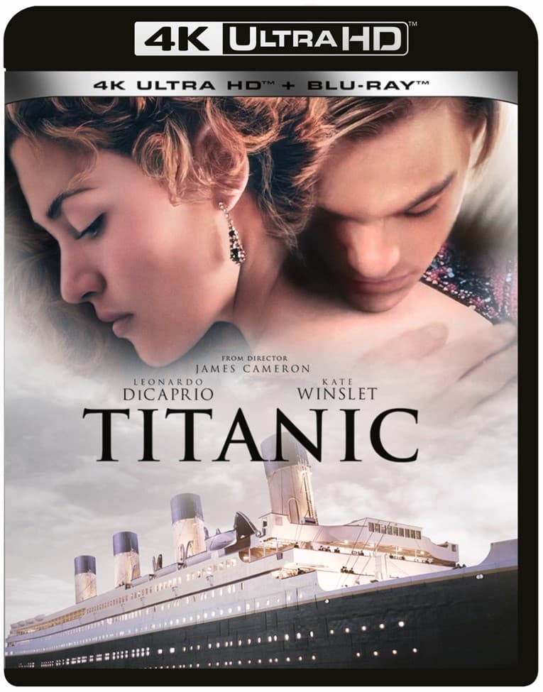 Titanic (4K Ultra HD + Blu-ray) (3 disc) | CDON