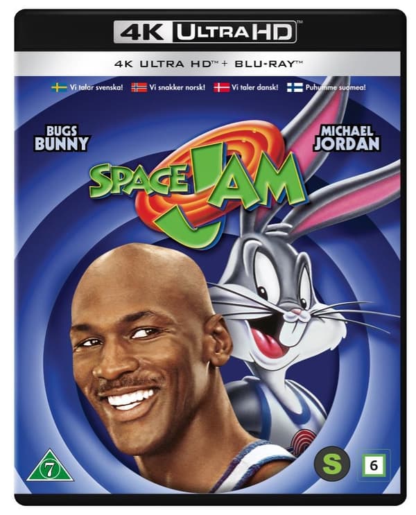 Space Jam (4K Ultra HD + Blu-ray) | CDON