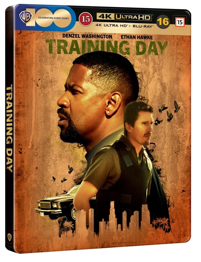 Training Day - Limited Steelbook (4K Ultra HD + Blu-ray) | CDON