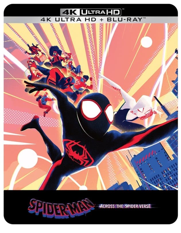 Spider Man Across The Spider Verse Limited Steelbook 4k Ultra Hd
