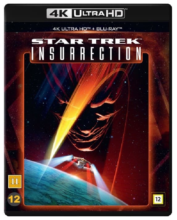 Star Trek: Insurrection (4K Ultra HD + Blu-ray) | CDON