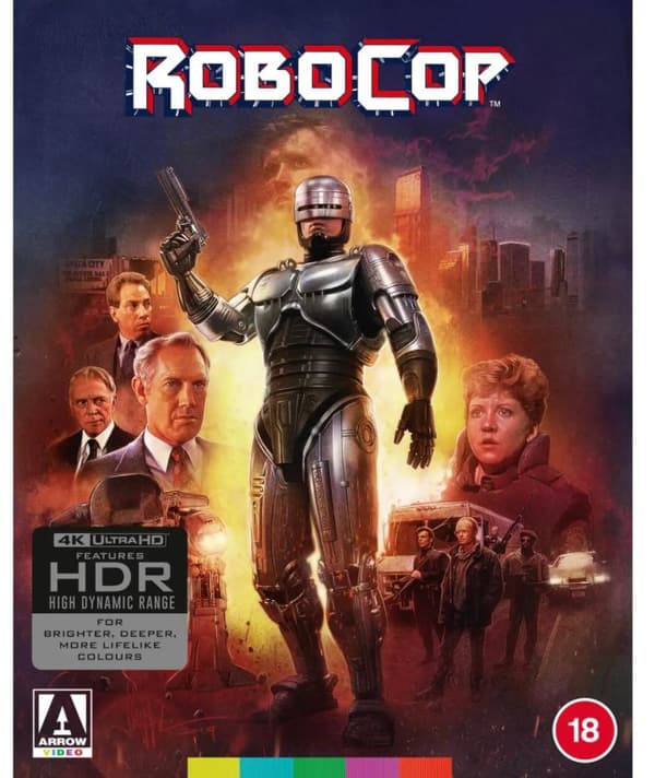 Robocop - Limited Edition (4K Ultra HD) (Import) | CDON