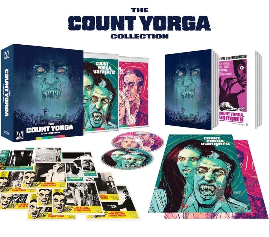 The Count Yorga Collection (Blu-ray) (Import) | CDON