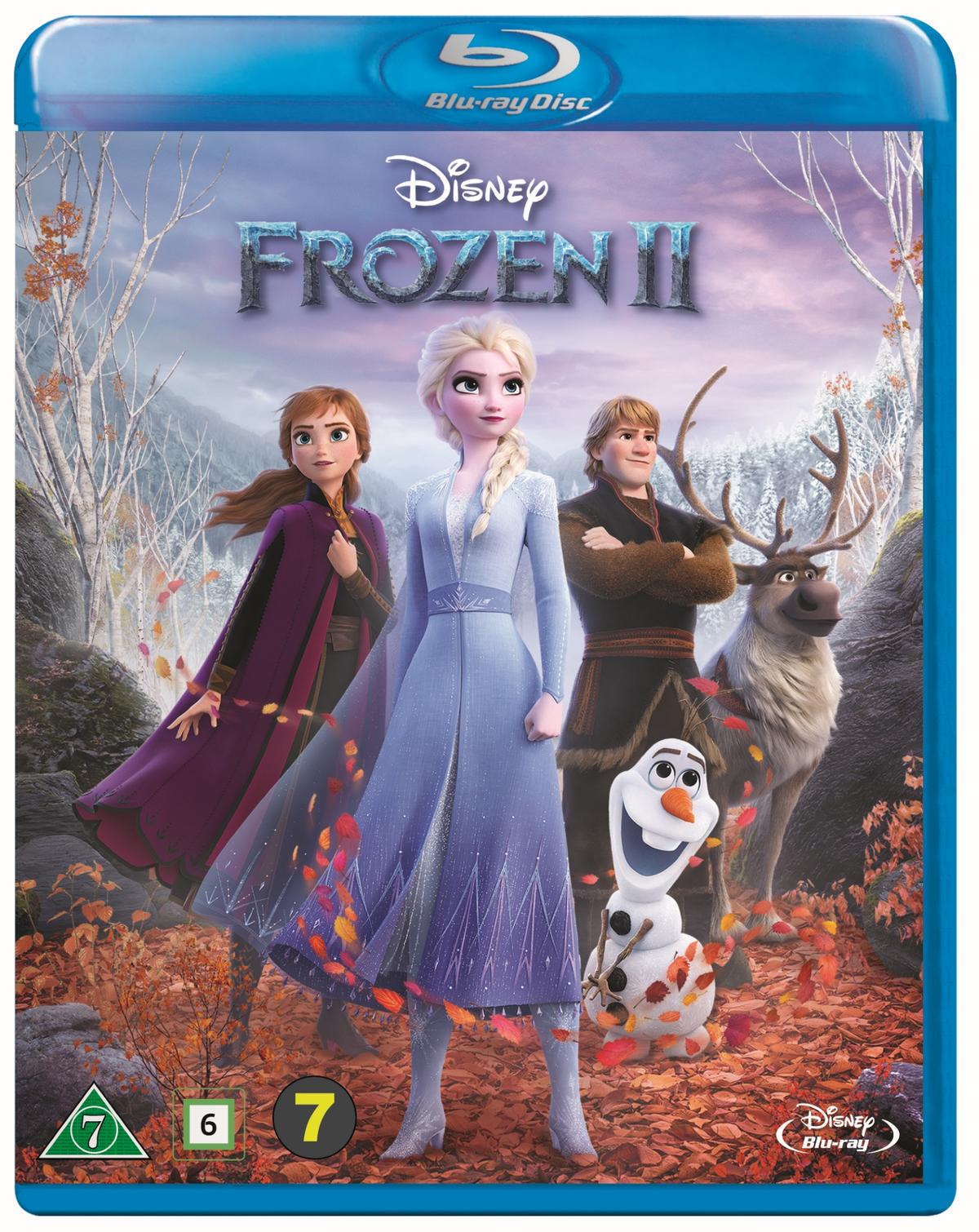 Frozen - Huurteinen seikkailu 2 (Blu-ray) | CDON