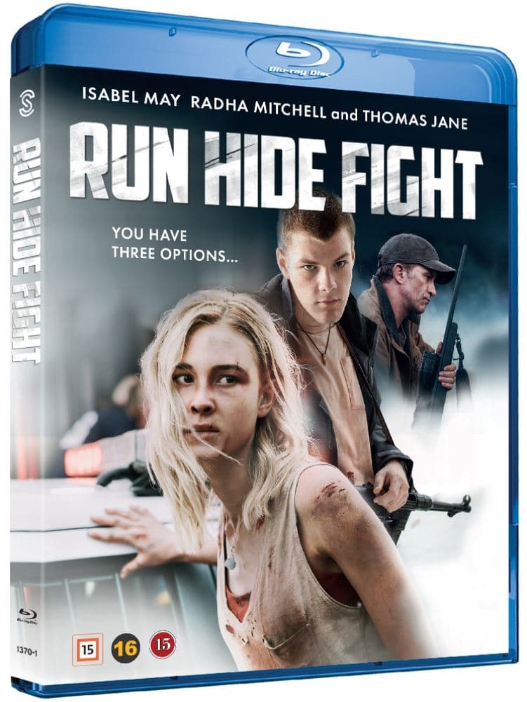 Run Hide Fight (Blu-ray) | CDON