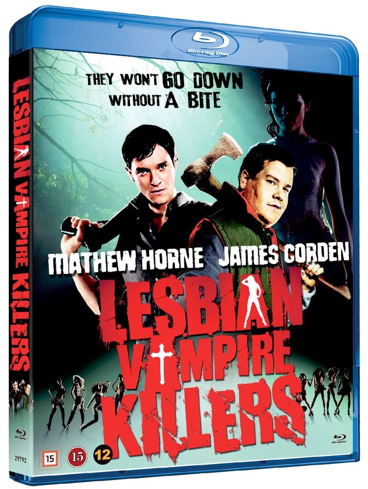 Lesbian Vampire Killers Blu Ray Cdon