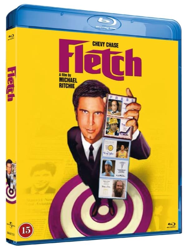 Fletch (Blu-ray) | CDON