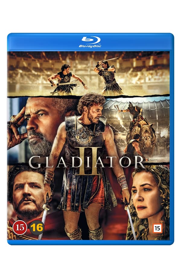 Gladiator II (Blu-ray) | Blu-ray | CDON