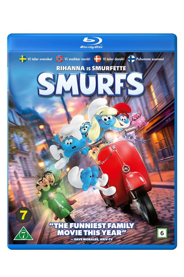 Smurffit (Blu-ray) (Nordic) | CDON