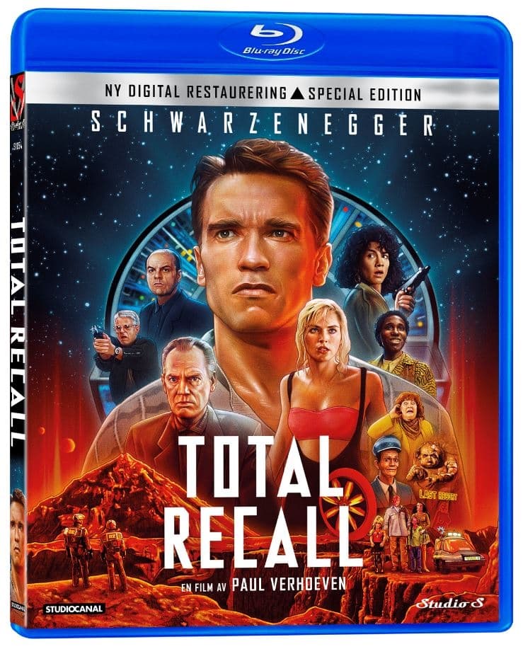 Total Recall (Blu-ray) | CDON