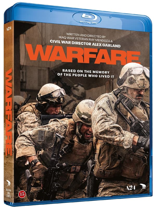 Warfare (Blu-ray) (Nordic) | CDON