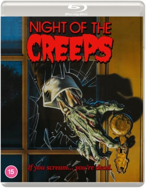 Night of the Creeps (Blu-ray) (Import) | CDON