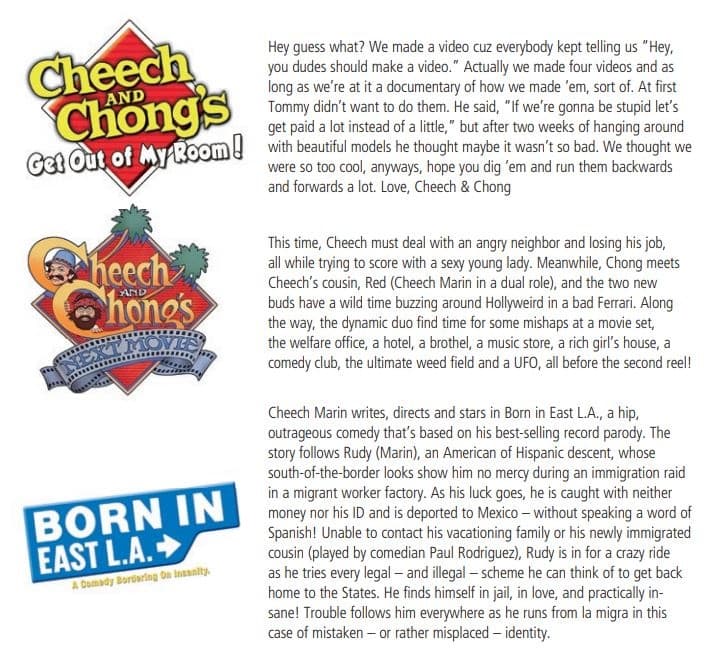 Cheech And Chong Still Smoking (Blu-ray) (3 disc) | CDON