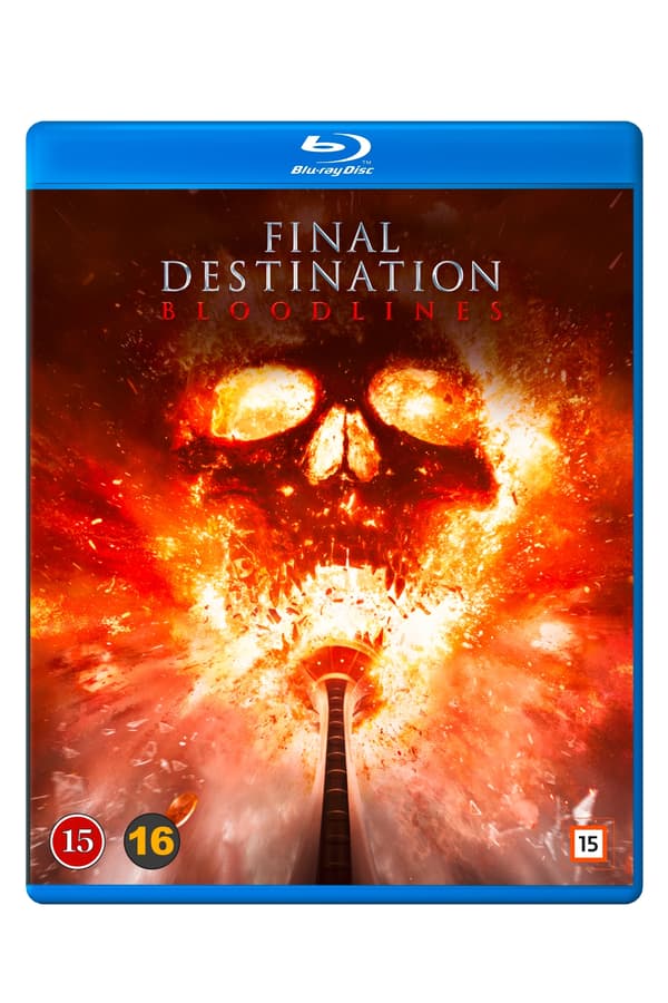Final Destination: Bloodlines (Blu-ray) | CDON