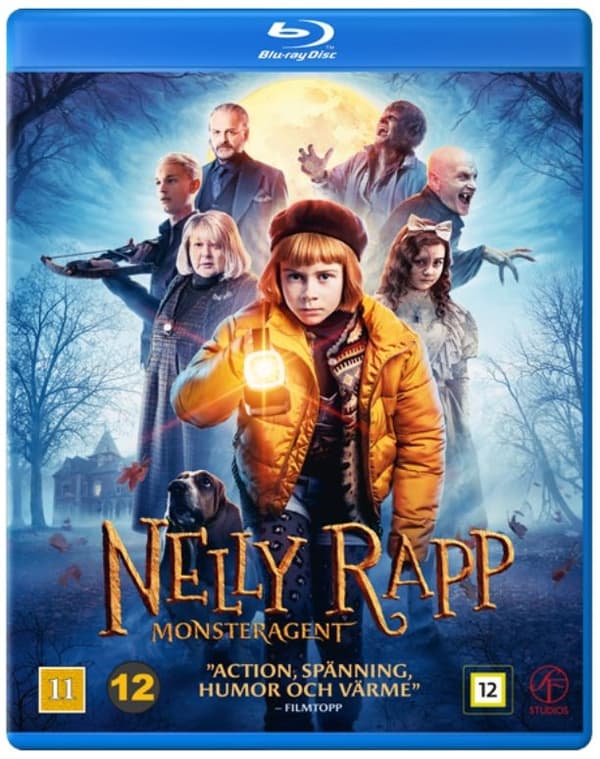 Nelly Rapp: Monsteragent (Blu-ray) | CDON