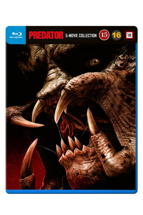 Predator 5-Movie Collection (Blu-ray) (Nordic) | CDON