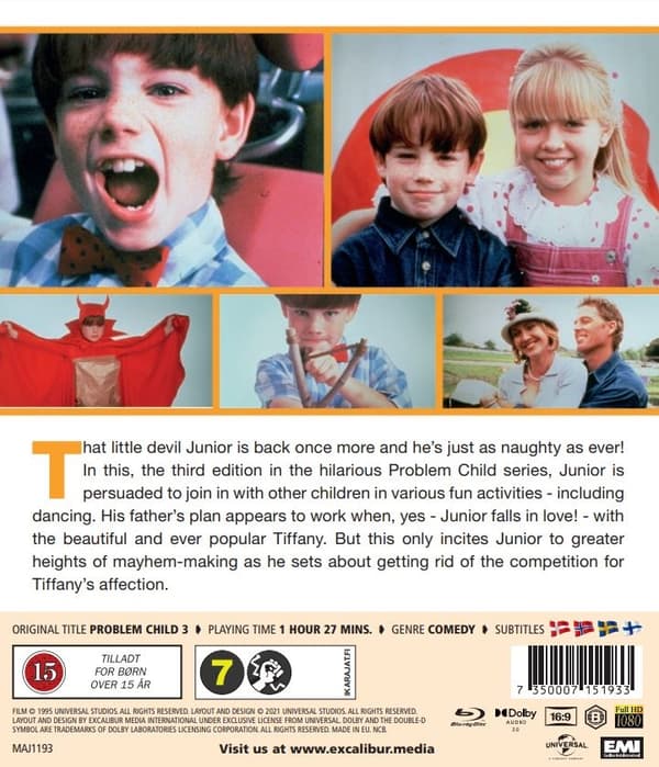 Problem Child 3 (Blu-ray) | CDON