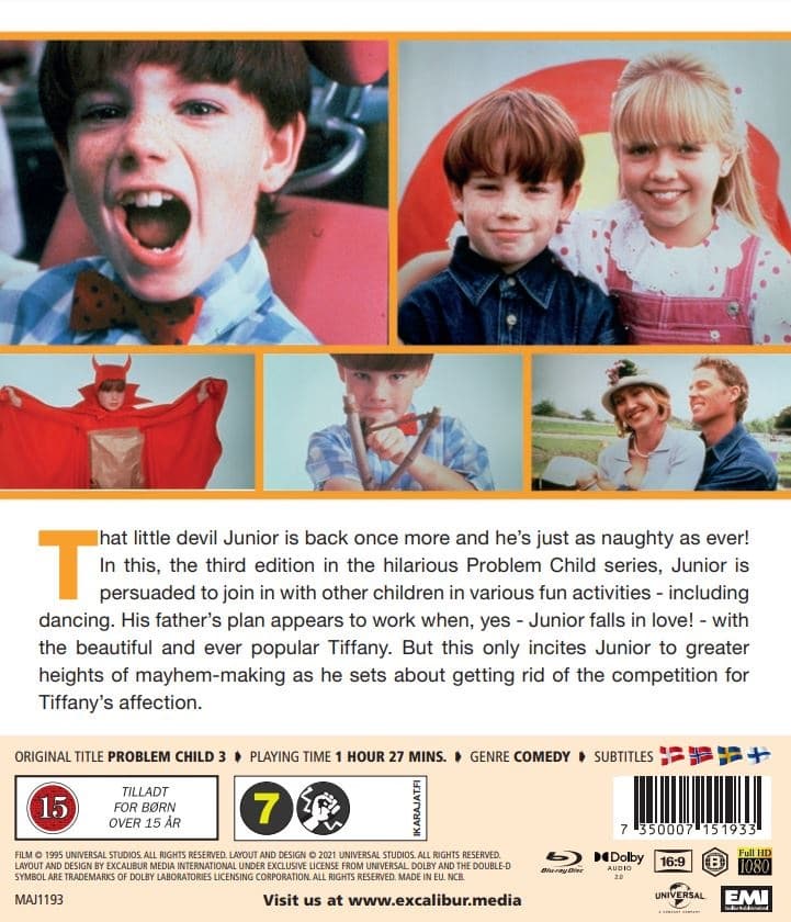 Problem Child 3 (Blu-ray) | CDON