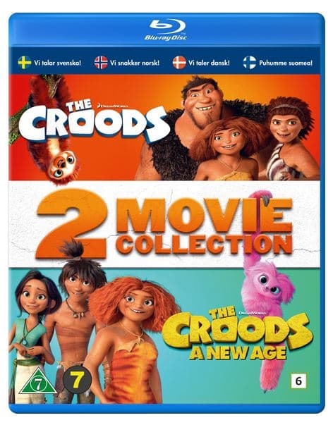 The Croods + The Croods: A New Age (Blu-ray) | CDON