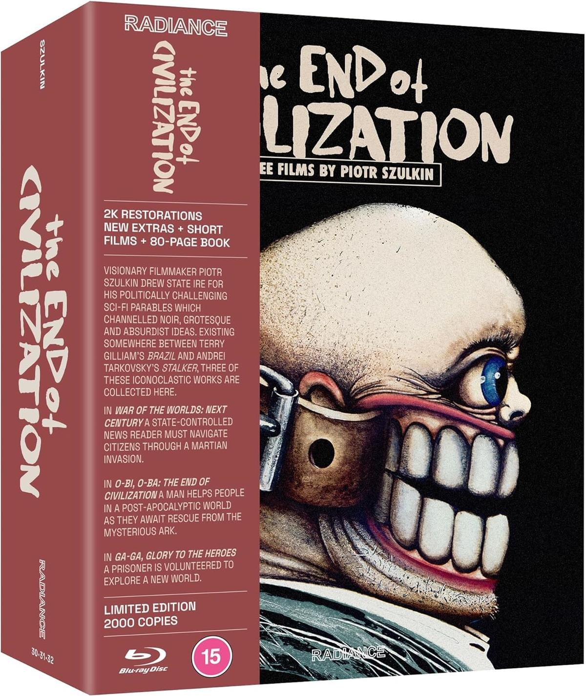 The End of Civilization: Three Films By Piotr Szulkin - Limited Edition (Blu-ray) (Import) | CDON