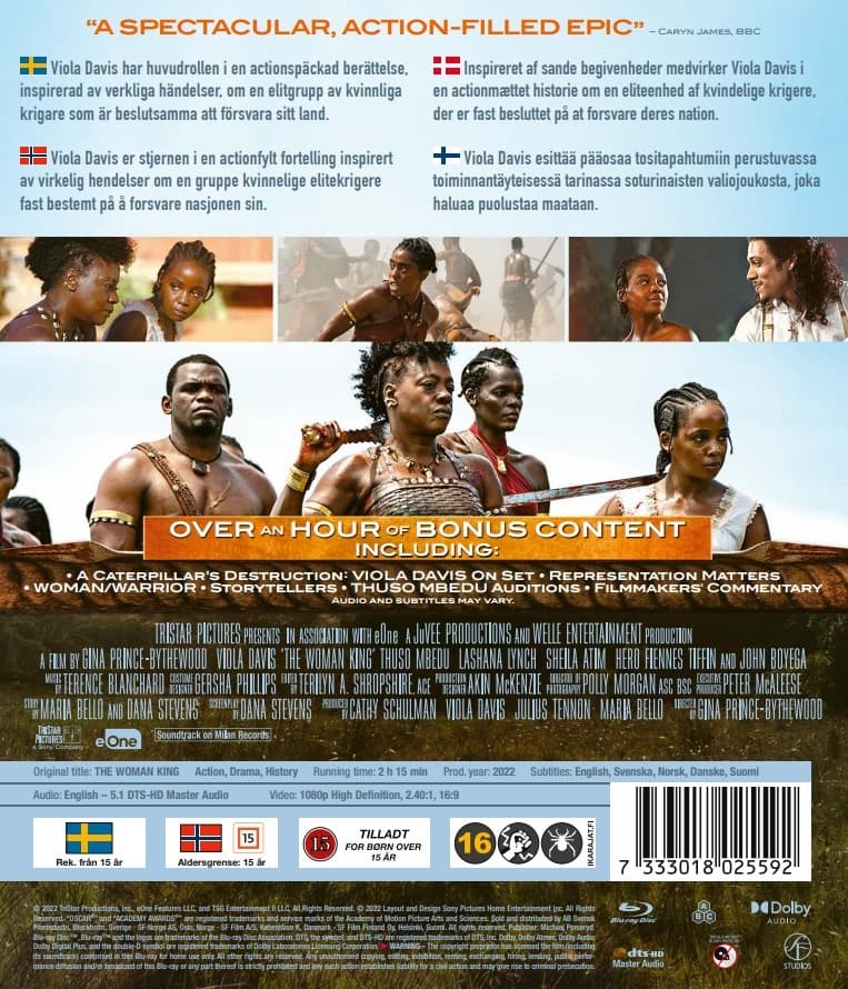 The Woman King (Blu-ray) | CDON