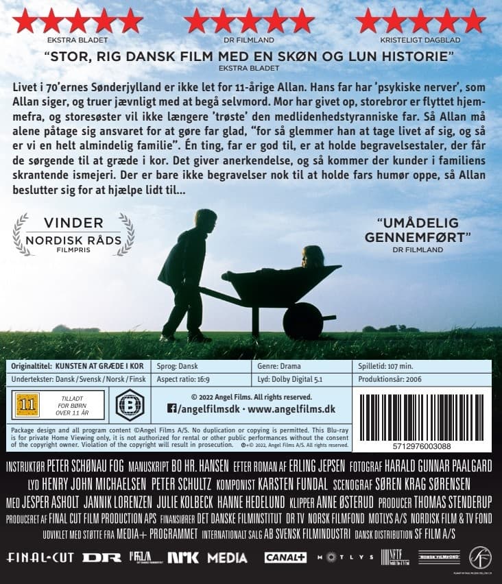 Kunsten At Græde I Kor (Blu-ray) | CDON