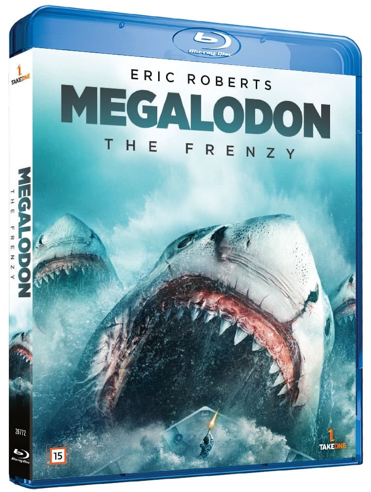 Megalodon: The Frenzy (Blu-ray) | CDON