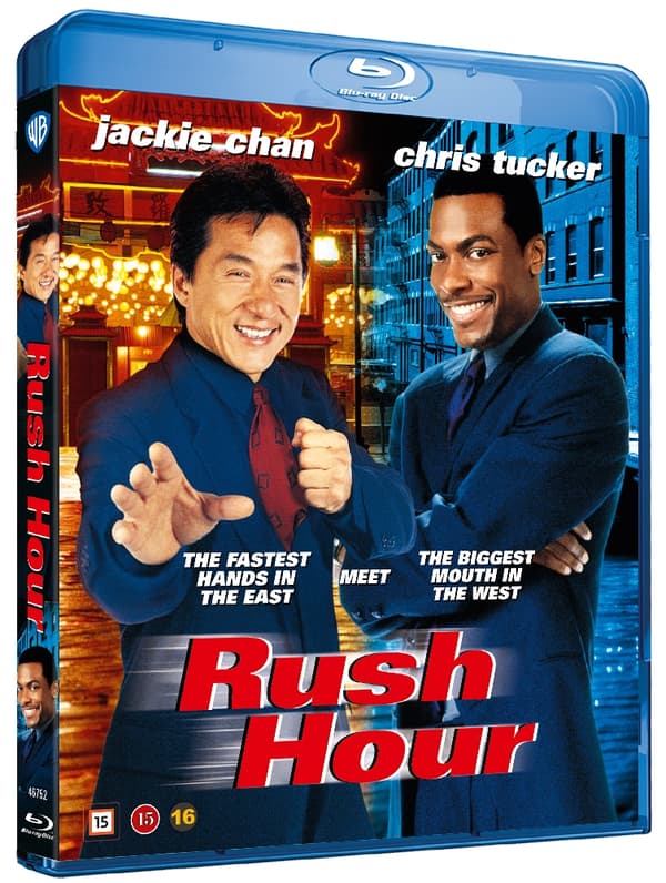 Rush Hour (Blu-ray) | Blu-ray | CDON