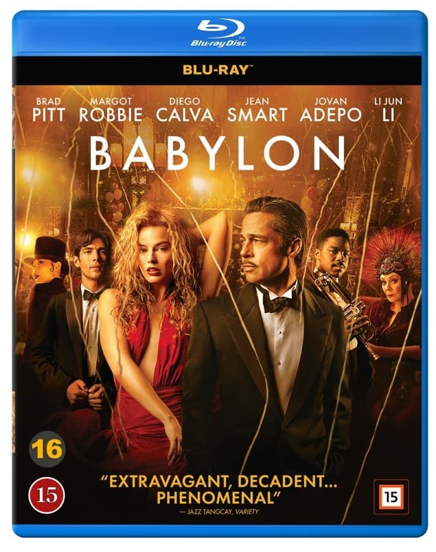 Babylon (Blu-ray) (2 disc) | CDON