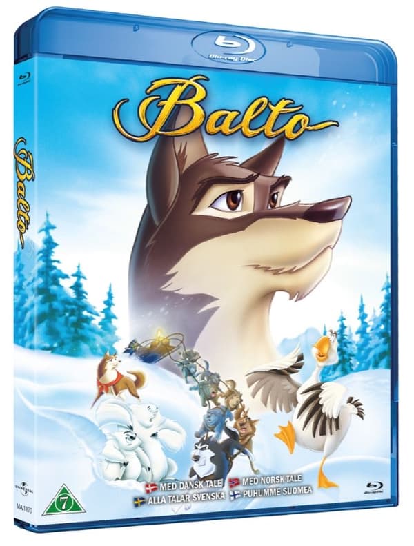 Balto (Blu-ray) | CDON