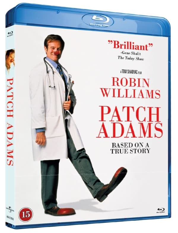 Patch Adams (Blu-ray) | CDON