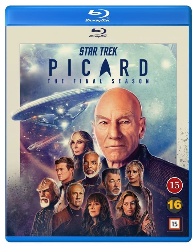 Star Trek Picard Sæson 3 Blu Ray Cdon