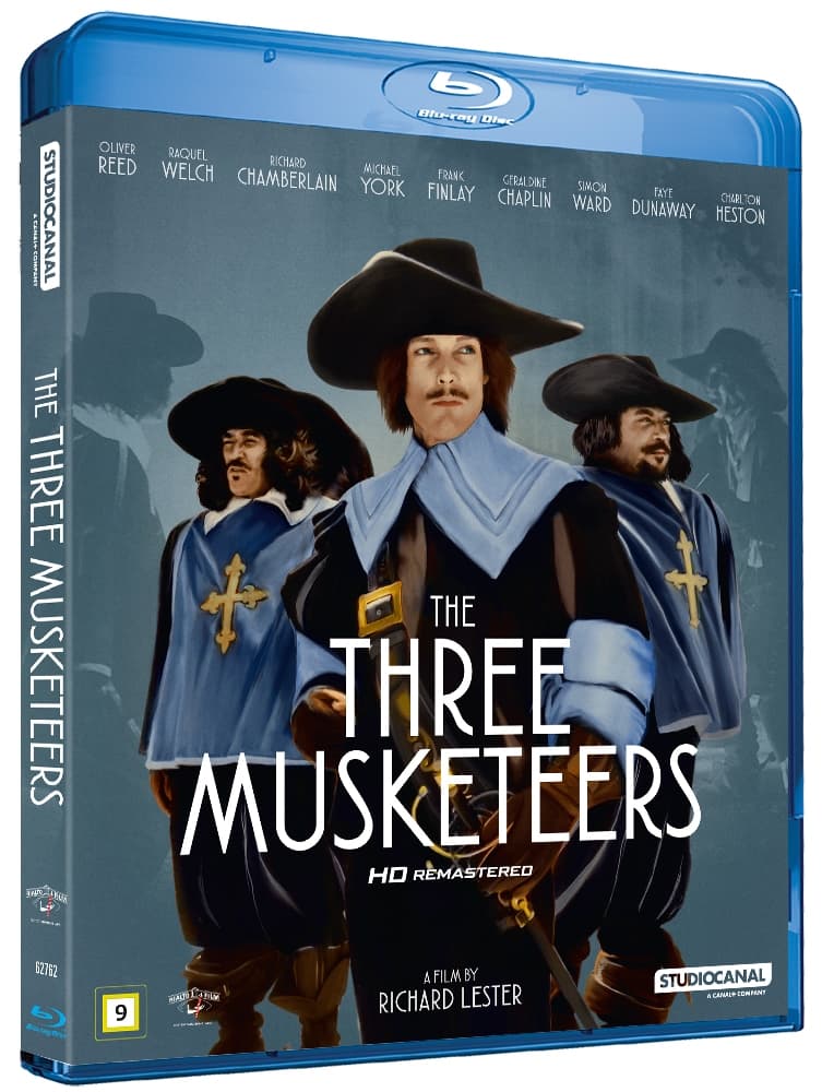 The Three Musketeers (Blu-ray) | CDON