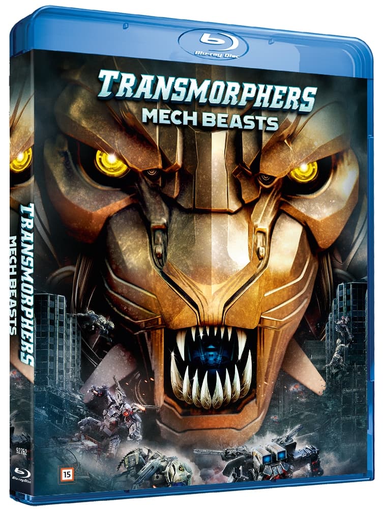Transmorphers: Mech Beast (Blu-ray) | CDON