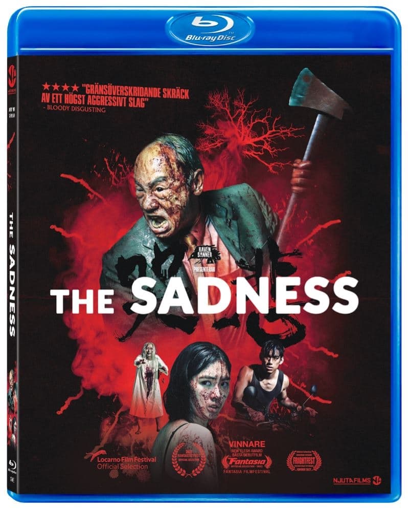 The Sadness (Blu-ray) | CDON