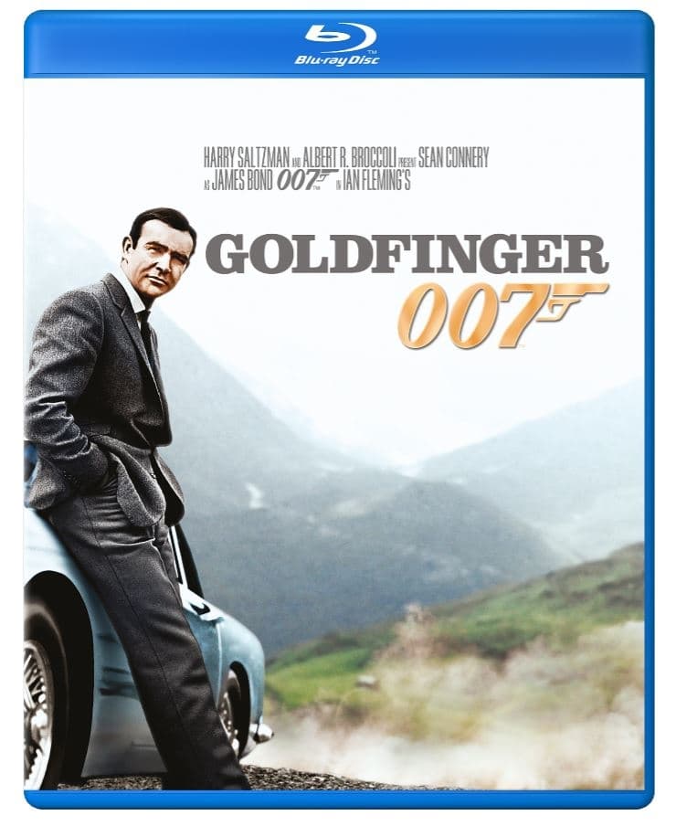 James Bond: Goldfinger (Blu-ray) | CDON