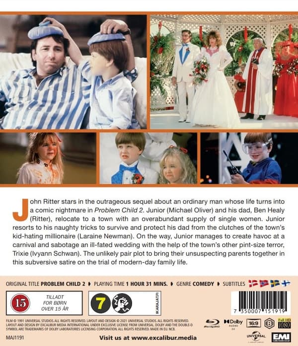 Problem Child 2 Dvd
