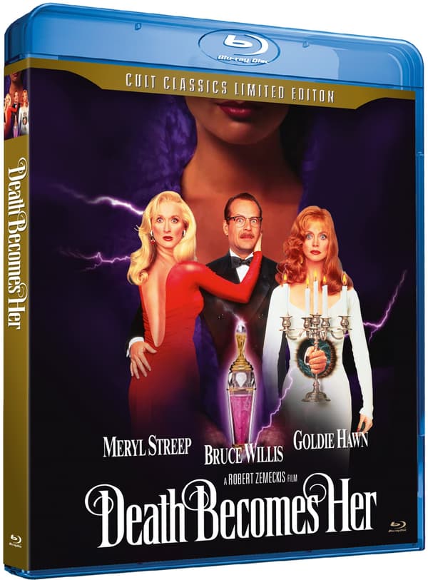 Death Becomes Her - Limited Edition (Blu-ray) | CDON