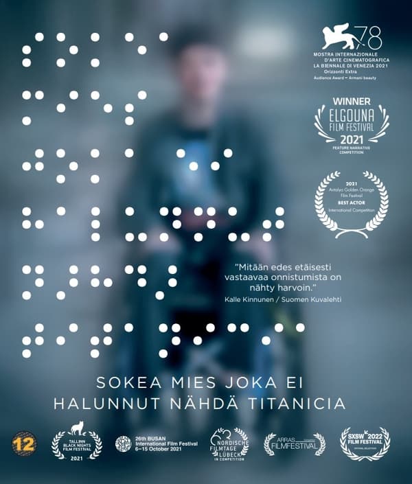 Sokea mies joka ei halunnut nähdä Titanicia (Blu-ray) | CDON