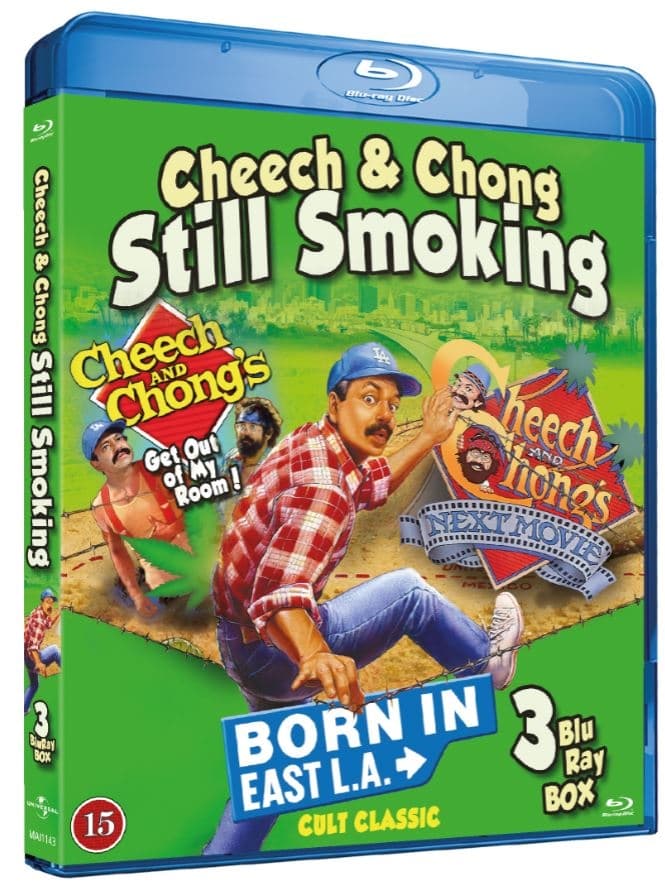 Cheech And Chong Still Smoking (Blu-ray) (3 disc) | CDON