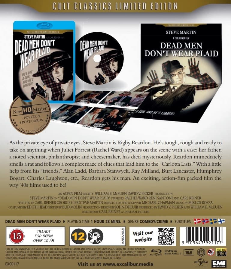 Dead Men Don't Wear Plaid - Limited Edition (Blu-ray) | CDON