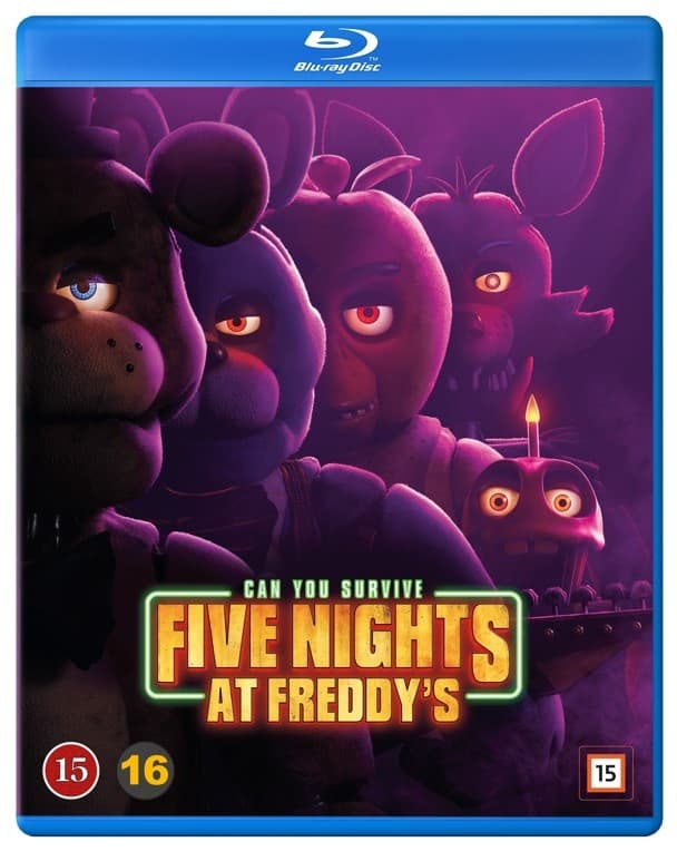FFive Nights at Freddy's (Blu-ray) | CDON