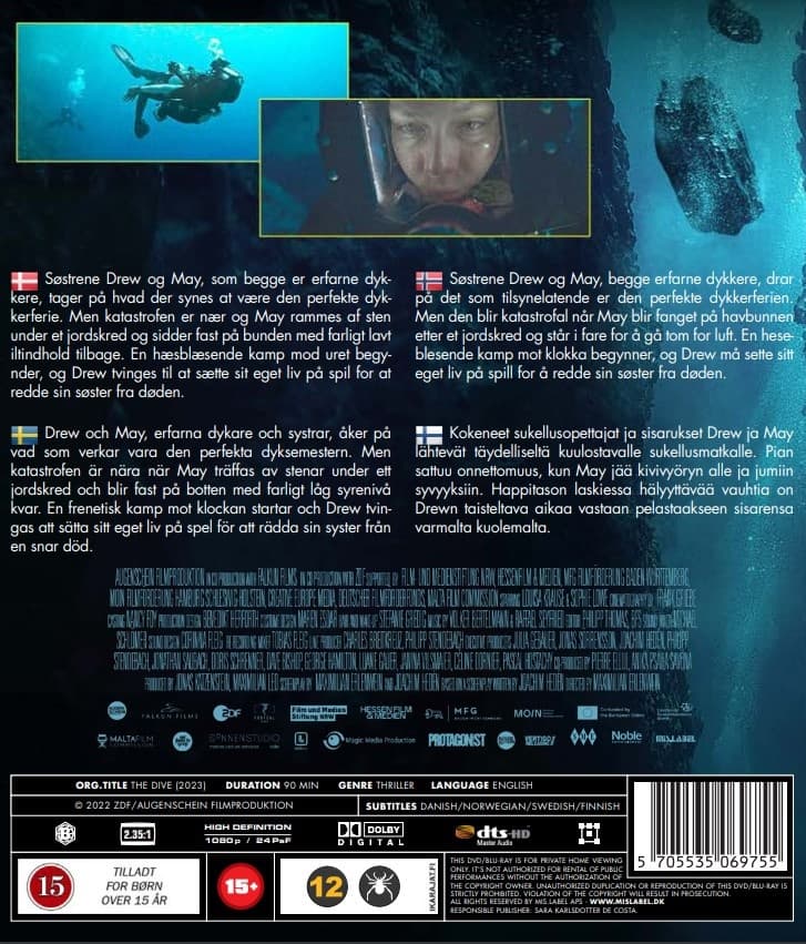The Dive (Blu-ray) | CDON