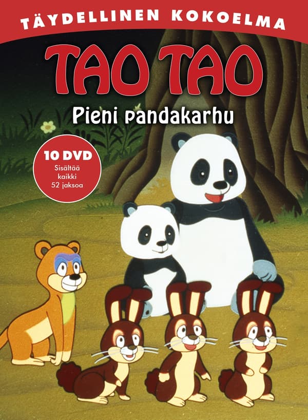 Taotao, pieni pandakarhu (10 disc) | DVD | CDON