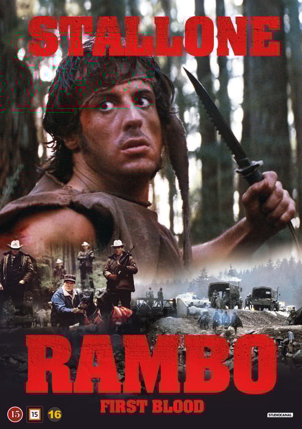Rambo First Blood (DVD) (Nordic) | CDON