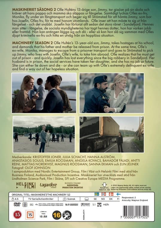 The Machinery - Sæson 2 | CDON